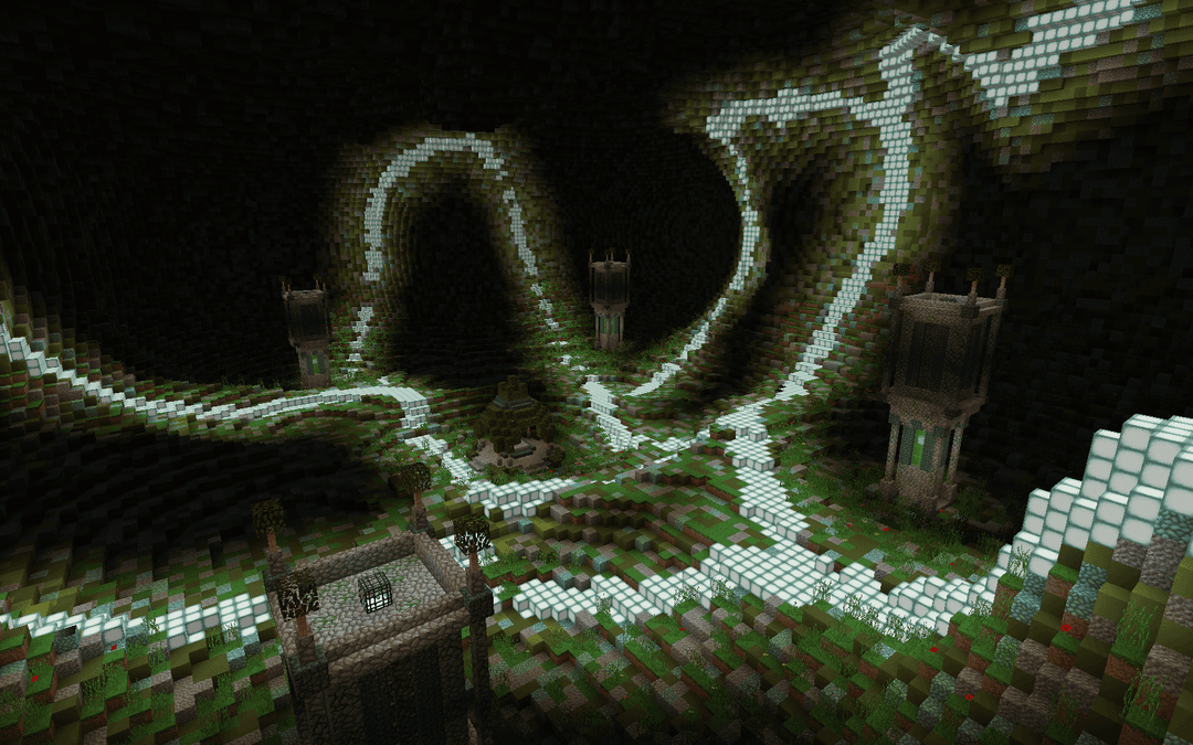 Nature - Minecraft CTM Map | Minecraft Maps