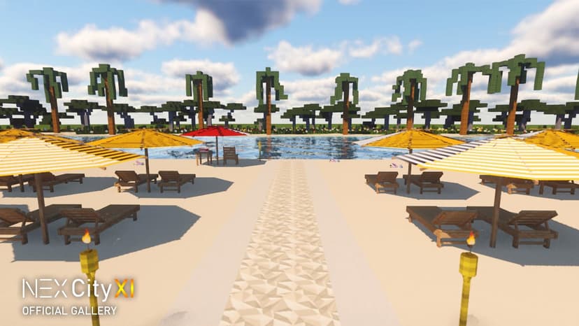 NEXCity XI - Minecraft Map