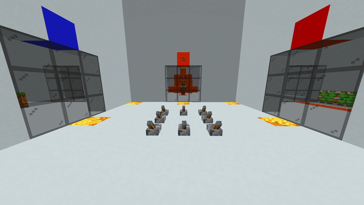 Nine Rooms - Minecraft Map