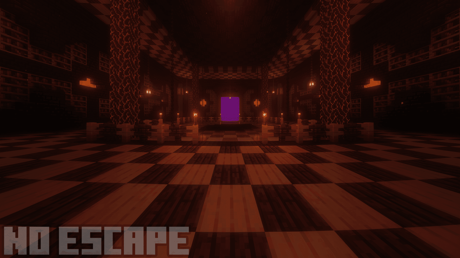 No Escape | Minecraft Meets Call of Duty Zombies - Minecraft Map