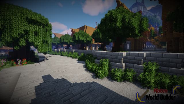 Notre Dame and Medieval City - Minecraft Map