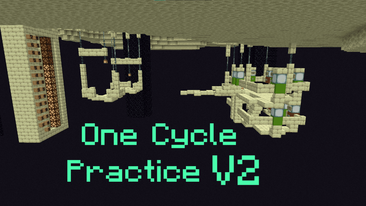 One Cycle Practice - Minecraft PvE Map | Minecraft Maps