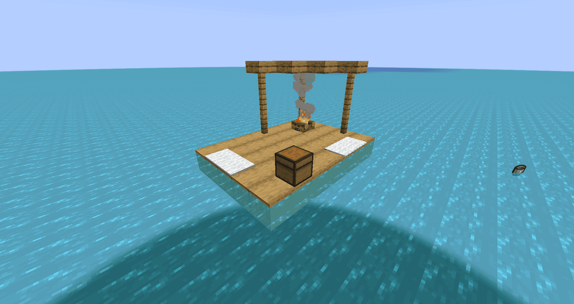 Open Ocean - Minecraft Map