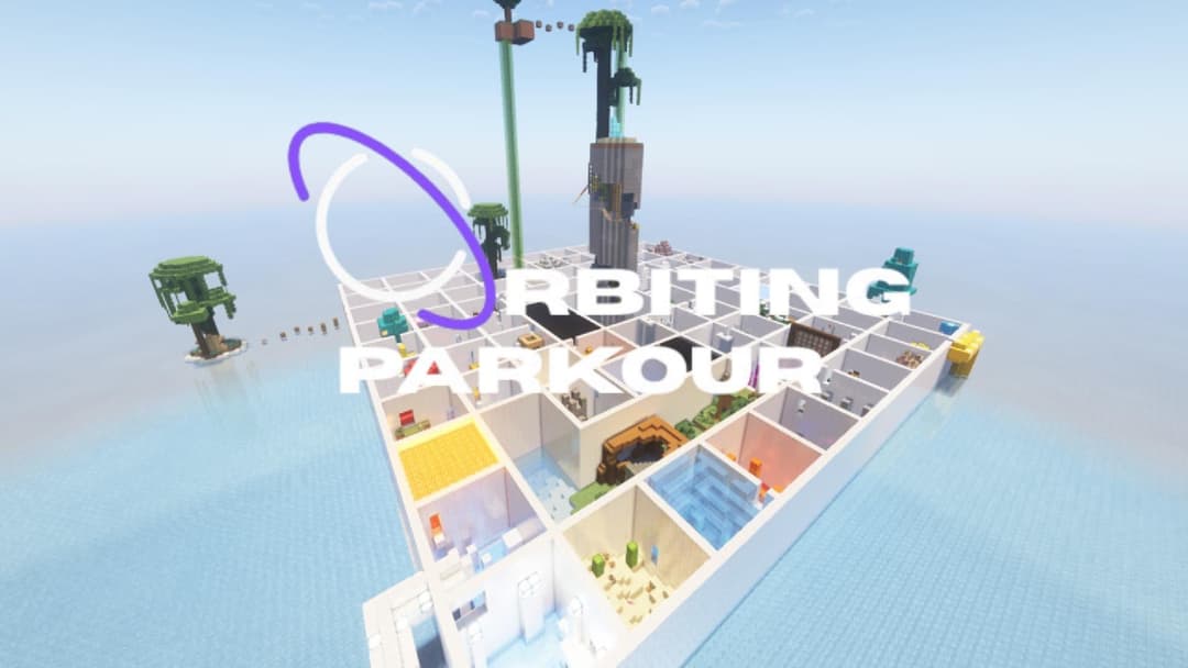 Orbiting Parkour - Minecraft Parkour Map | Minecraft Maps