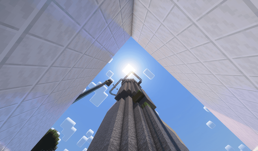 Orbiting Parkour - Minecraft Map