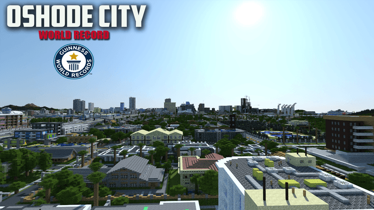Audia City - Minecraft City Map | Minecraft Maps