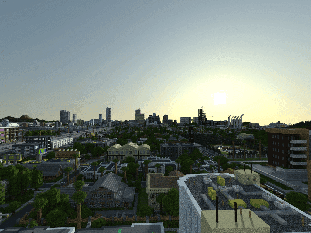 Oshode City - Minecraft Map