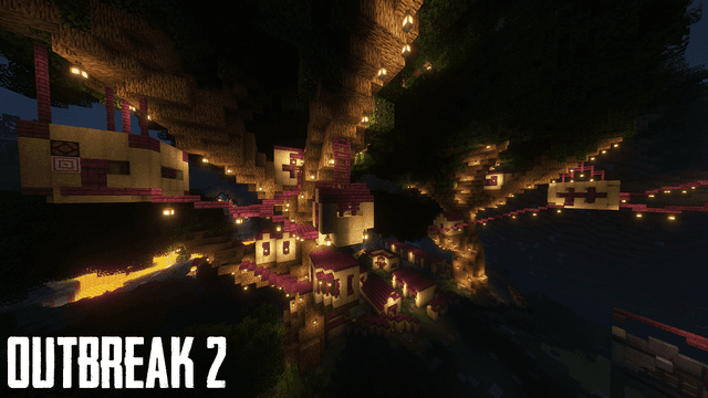 OUTBREAK 2 - Minecraft Map