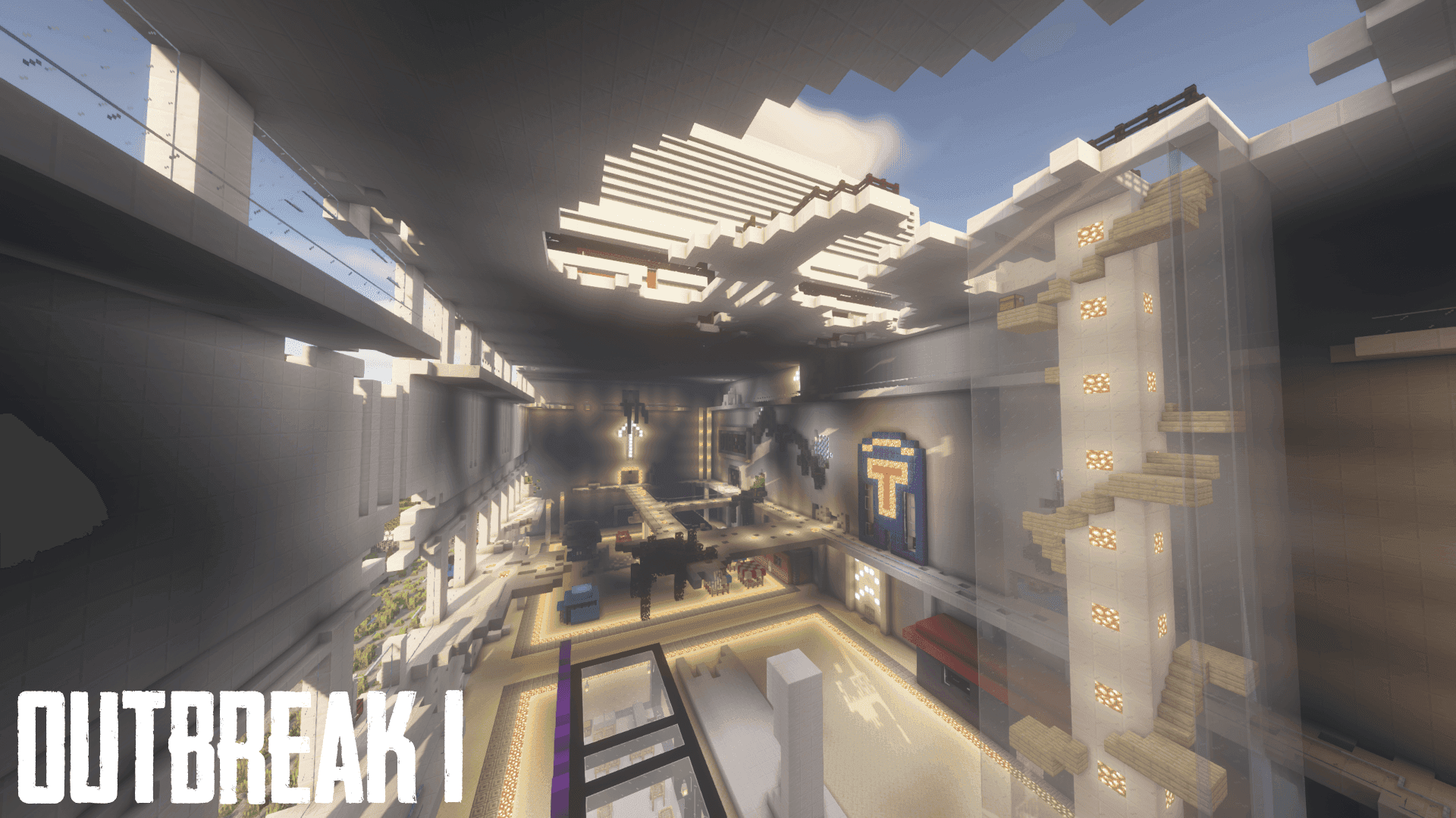 OUTBREAK 1 (REMASTERED) - Minecraft Map