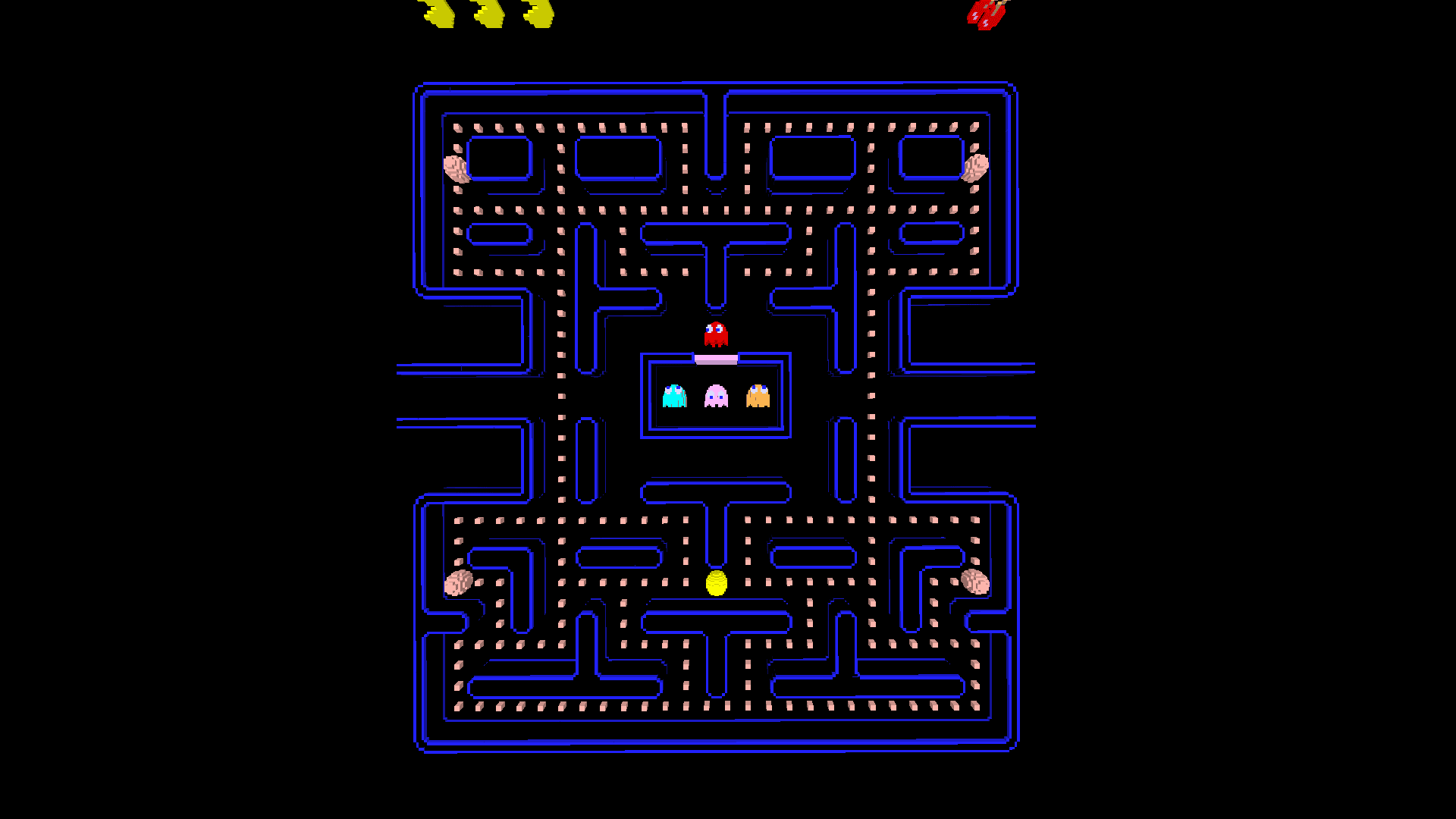 Pac-Man - Minecraft Map