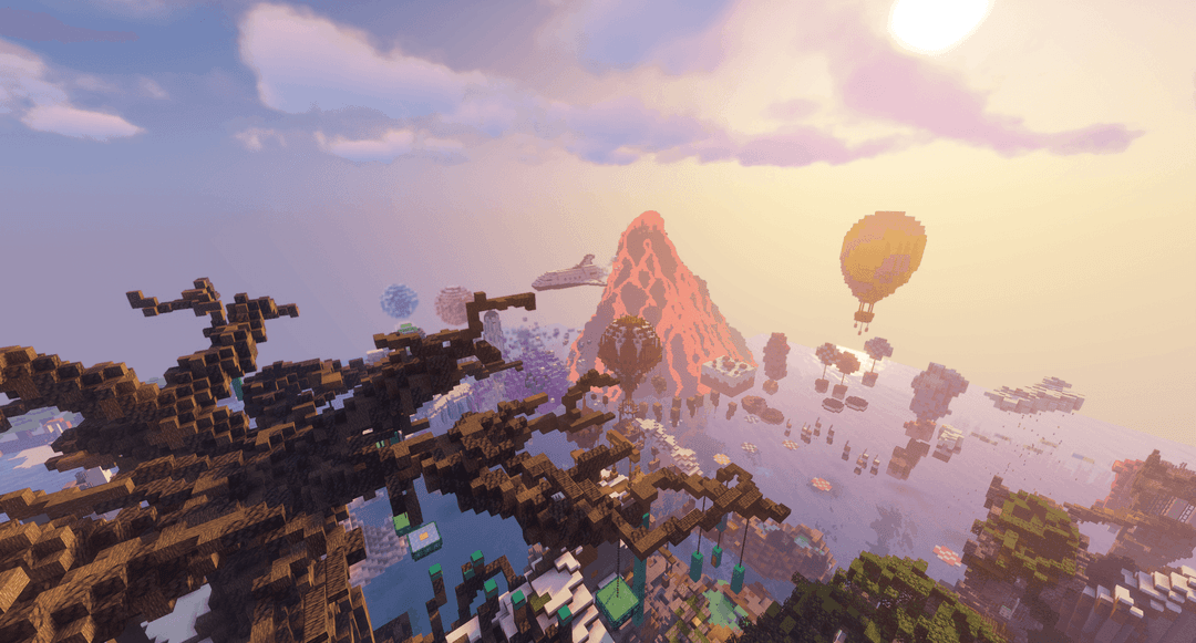 Space Adventure! It's an ADVENTURE IN SPACE!! - Minecraft Game Map ...