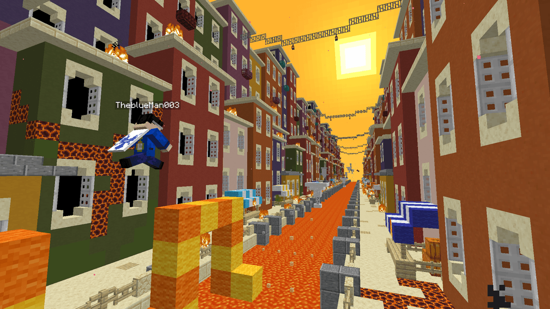 Parkour Maps Apocalypse