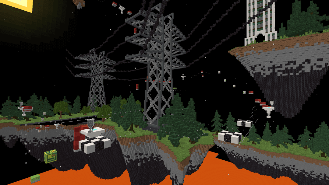 Parkour Maps Apocalypse