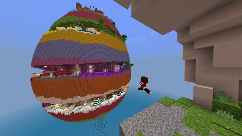 Parkour Egg - Minecraft Map