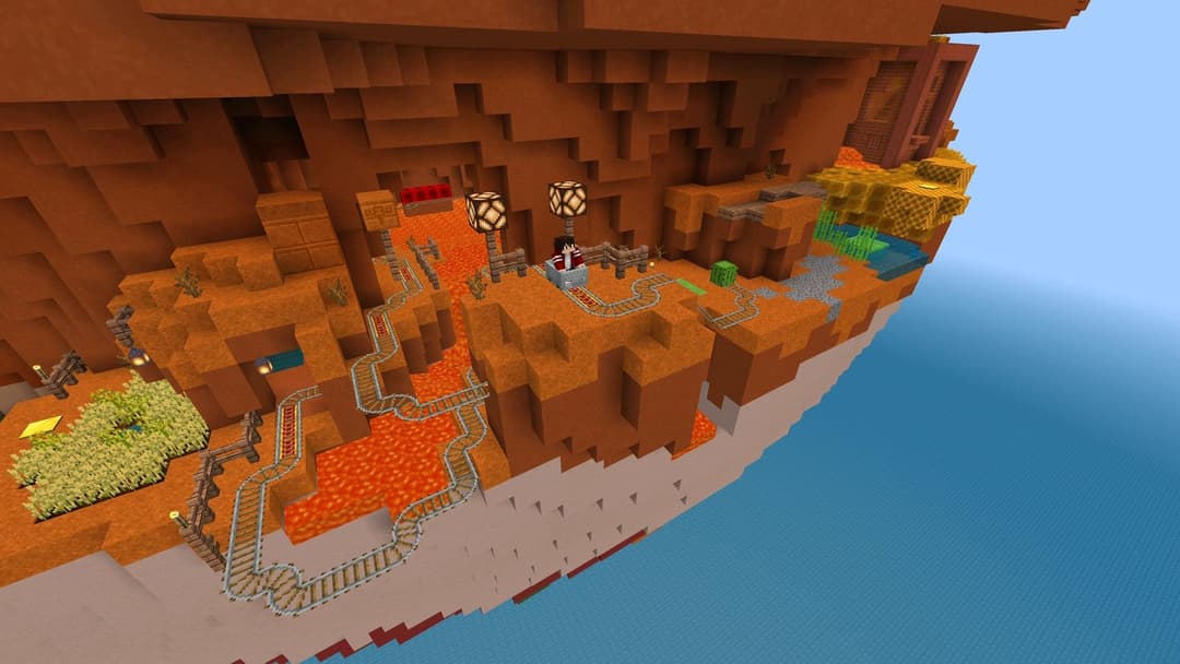 Parkour Egg - Minecraft Map