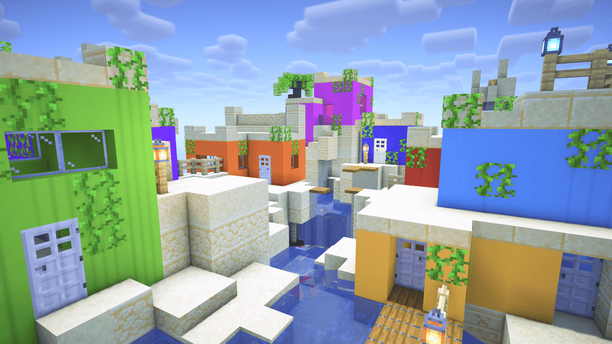 Parkour Heaven - Minecraft Map
