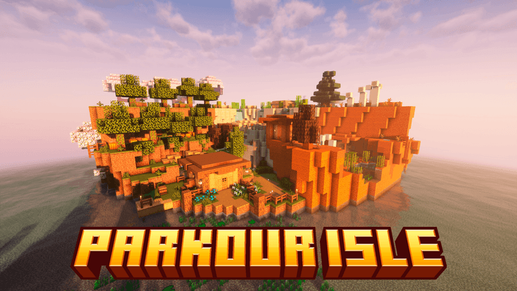 Parkour Paradise MINI - Minecraft Parkour Map | Minecraft Maps