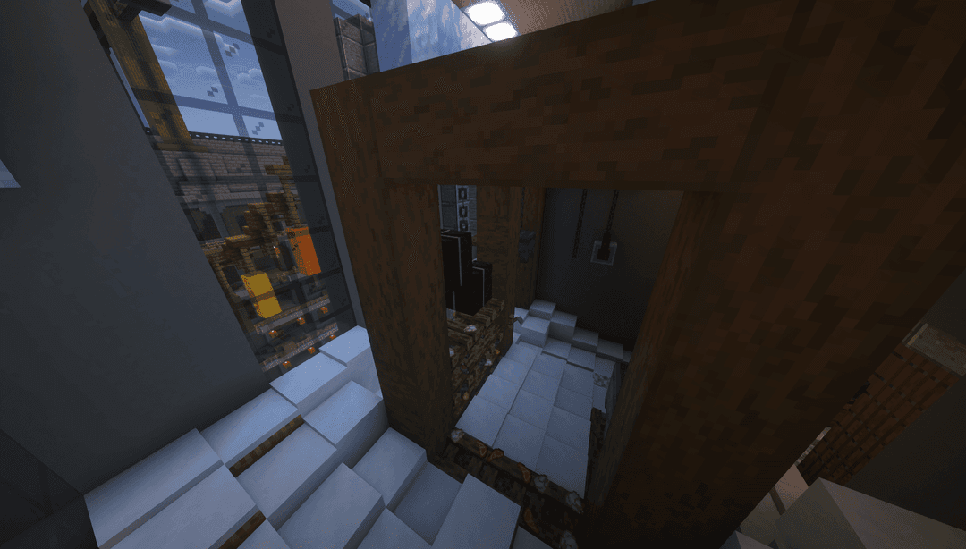 Parkour Metropolis - Minecraft Map