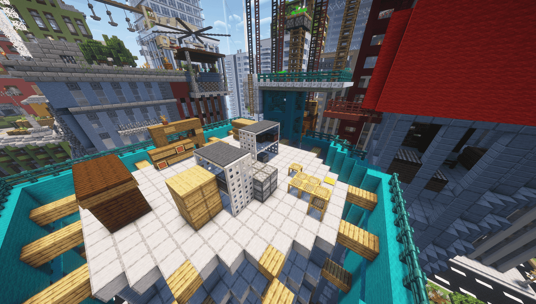 Parkour Metropolis - Minecraft Map