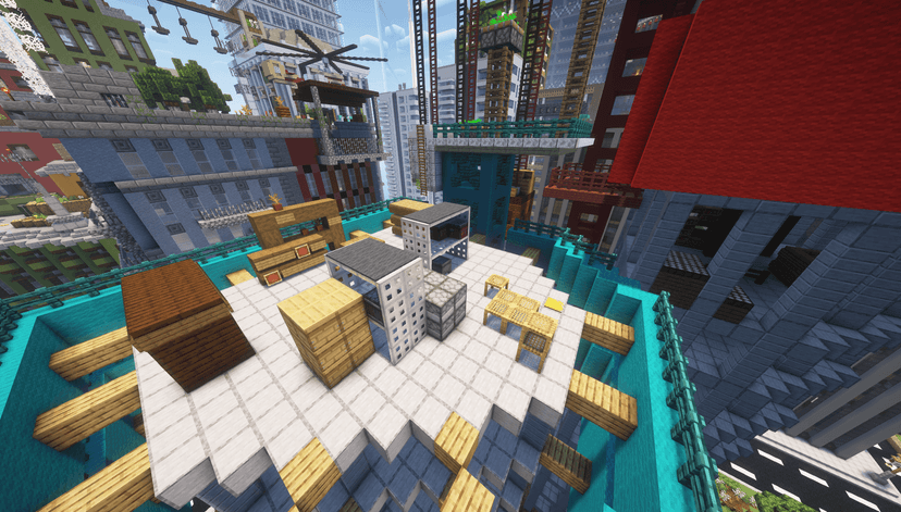 Parkour Metropolis - Minecraft Map