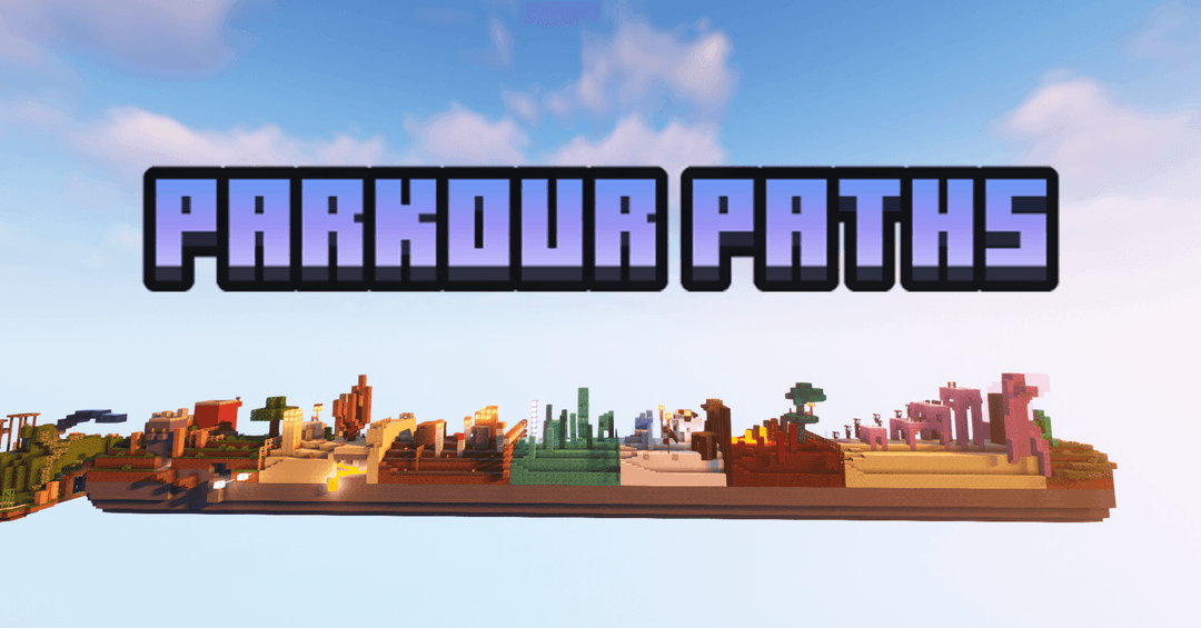 Parkour Paths - Minecraft Map