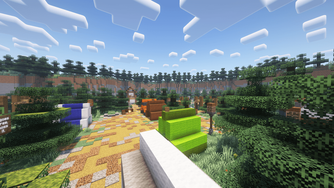 Parkour: Route 198 - Minecraft Map