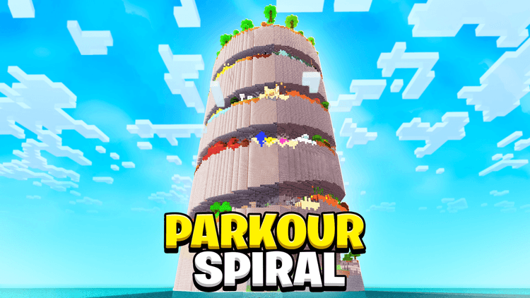 Ascending 100 Levels - Minecraft Parkour Maps Map | Minecraft Maps