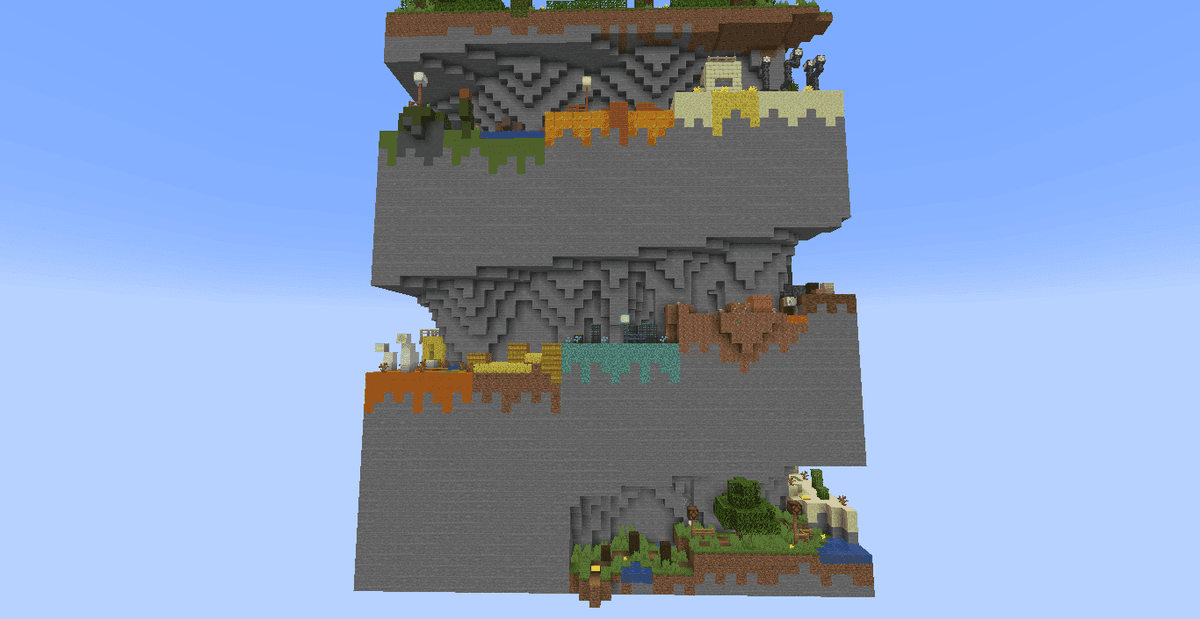 Parkour Square - Minecraft Map