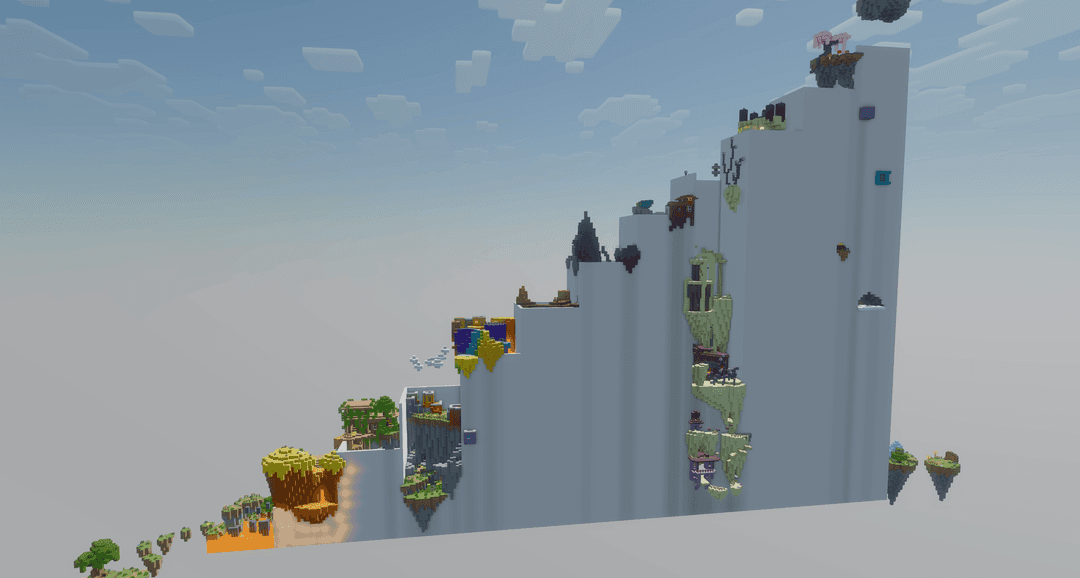 Parkour Maps Multiplayer (1+ Players)