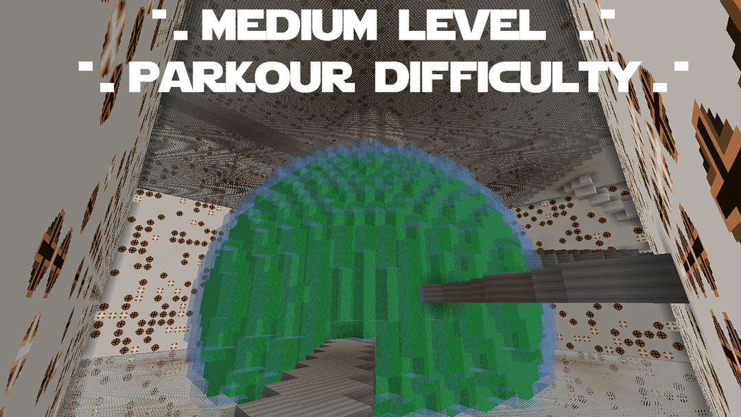 Parkour Testing Facility - Minecraft Map