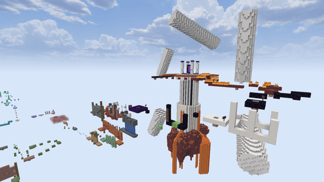Parkour Travel - Minecraft Map