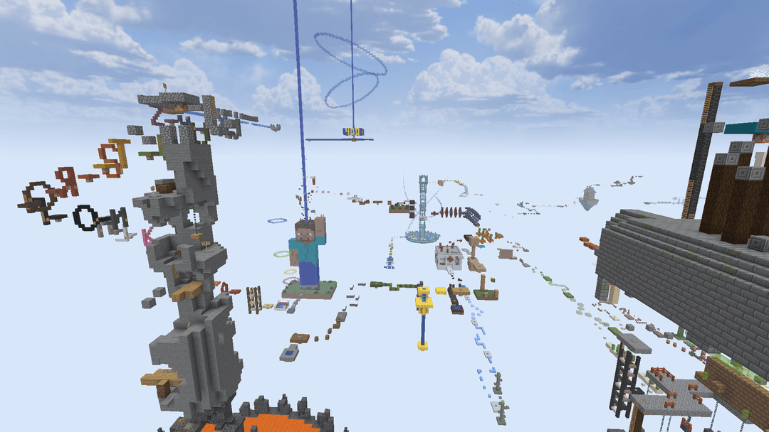 Parkour Travel - Minecraft Map