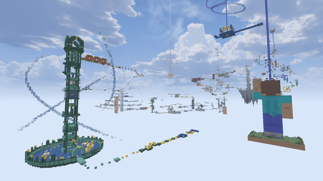 Parkour Travel - Minecraft Map
