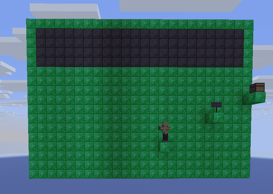 Parkour Wall 9: The Lost Wall - Minecraft Map
