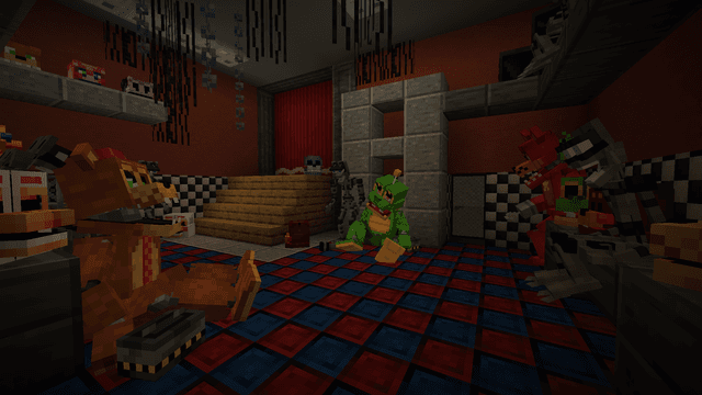 Horror Maps FNAF Modded