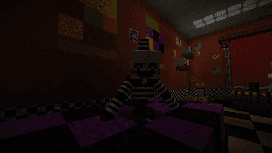 Horror Maps FNAF Modded