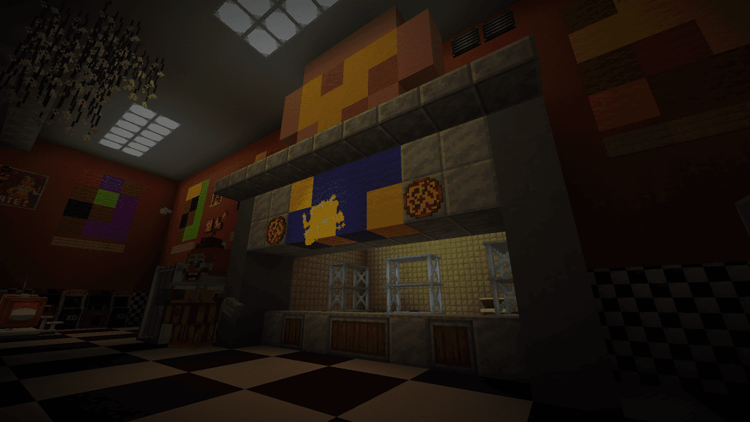 Horror Maps FNAF Modded