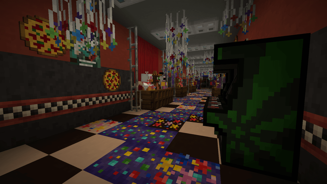 Horror Maps FNAF Modded