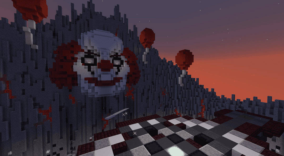 Pennywise Boss Battle - Minecraft Map