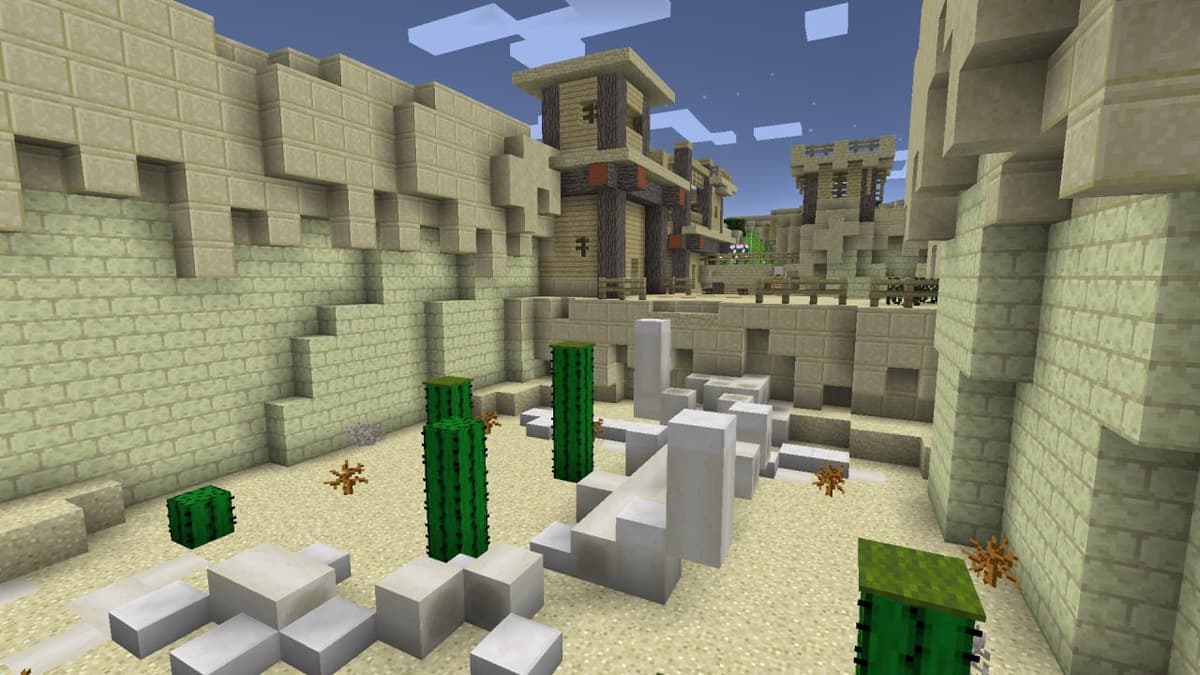 Phantom Run - Minecraft Map