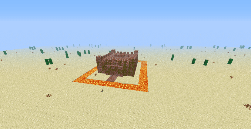 Pillars - Minecraft Map