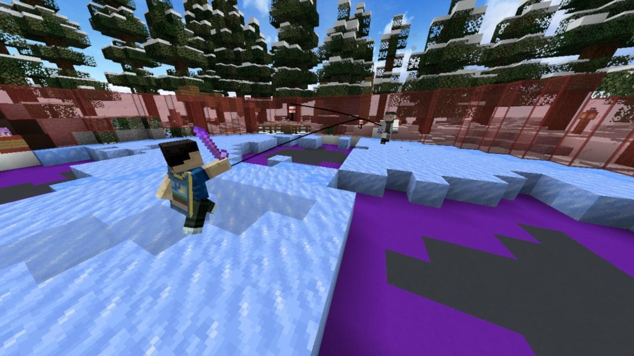 Pixel Party 2 - Minecraft Map