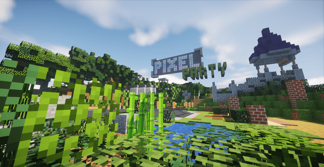 Pixel Party - Minecraft Map
