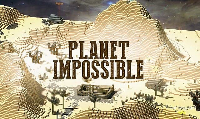 Planet Impossible - Minecraft Map