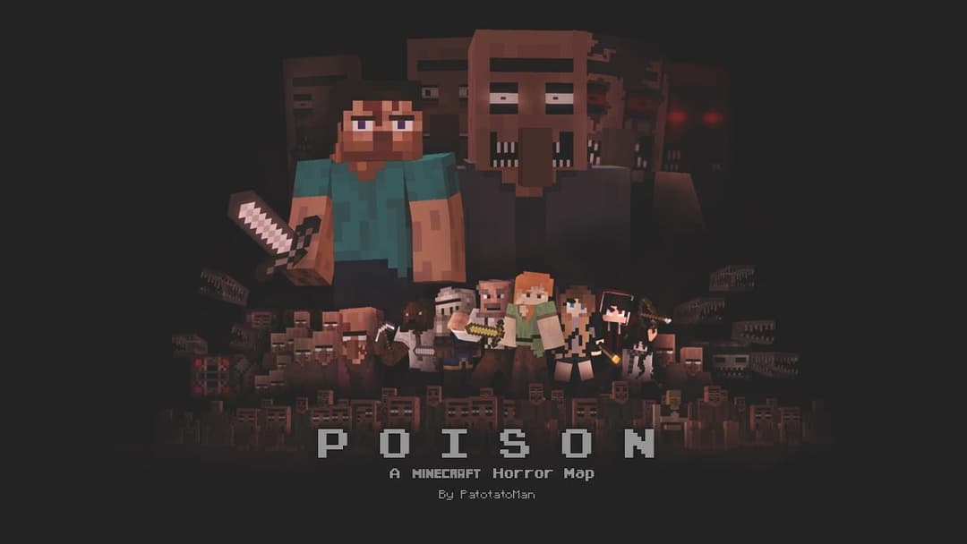 POISON - Minecraft Map