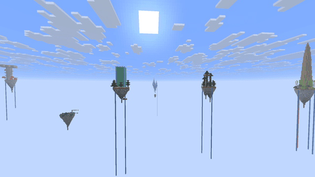 Polish Skyblock - Minecraft Map