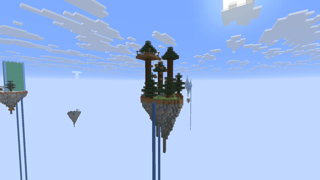 Polish Skyblock - Minecraft Map