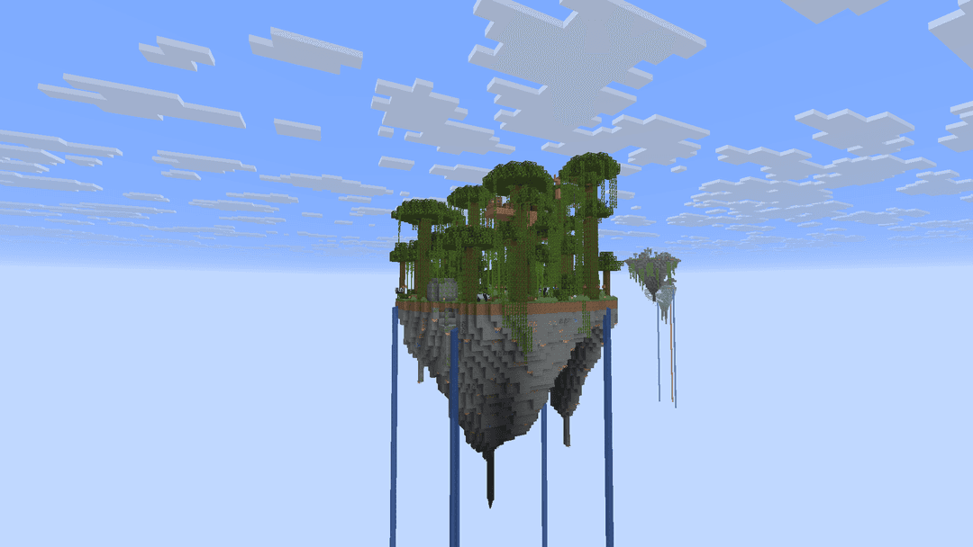 Polish Skyblock - Minecraft Map