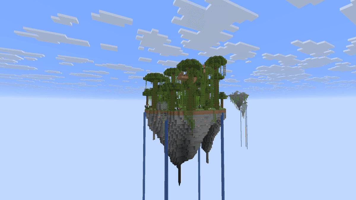 Polish Skyblock - Minecraft Map