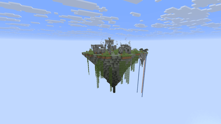 Polish Skyblock - Minecraft Map